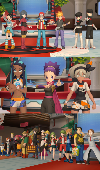 SFMLab • Pokemon Masters pack