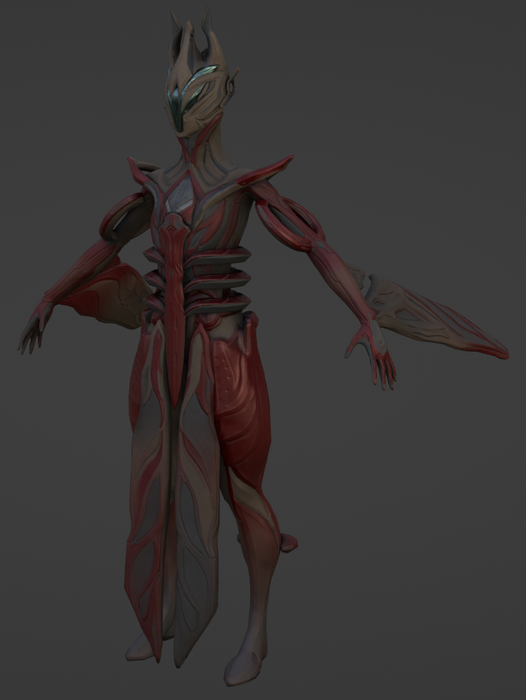 Open3DLab • Equinox (Warframe)