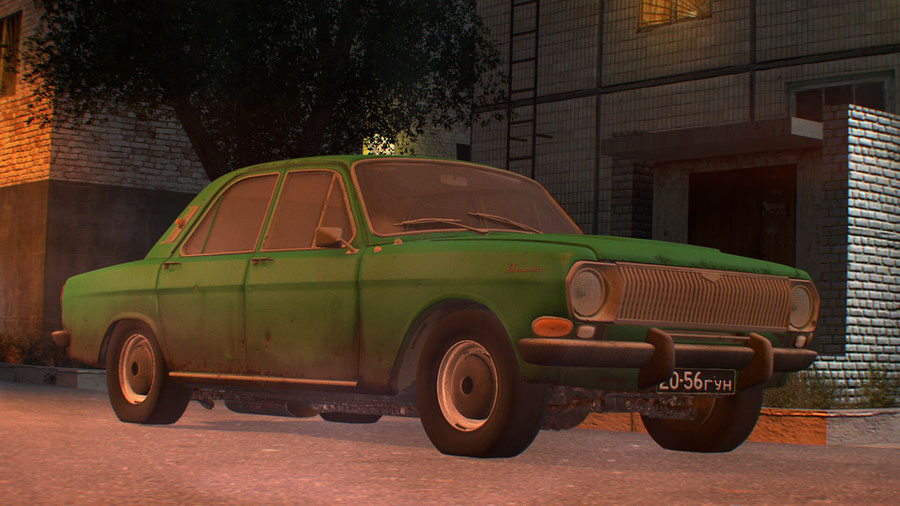 SFMLab • [Half-Life: Alyx] - Remade Vehicles + Train