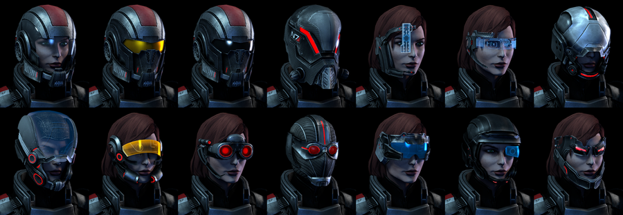 SFMLab • N7 Armor (Female)