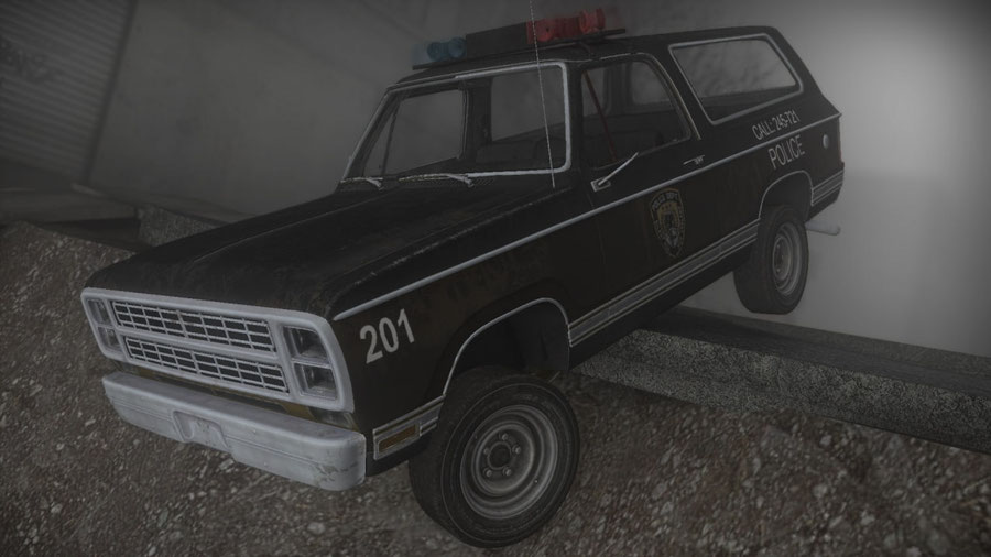 SFMLab • Silent Hill 2 Remake vehicles props
