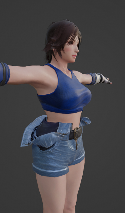 SmutBase • Asuka T7 custom model