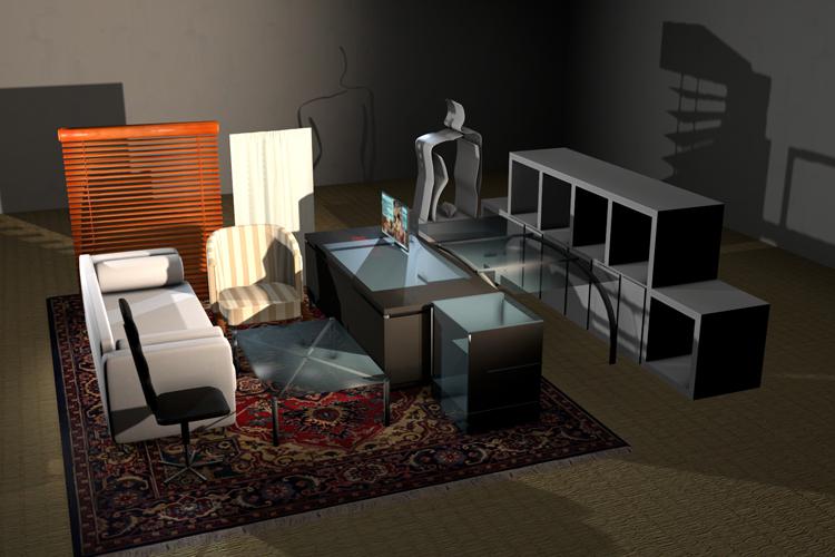 SFMLab • Barbell Room Pack V1