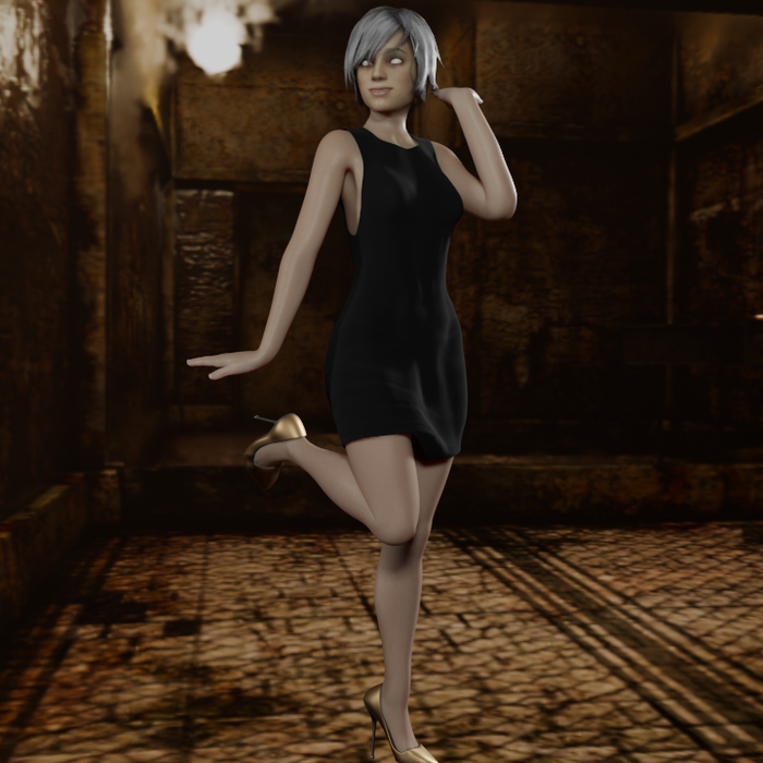 SmutBase • Heather Mason | Silent Hill 3