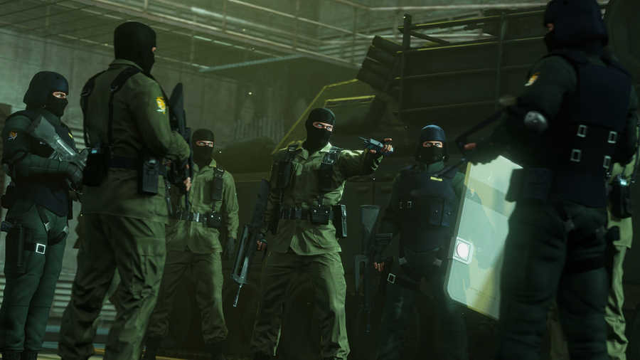 SFMLab • Genome Soldiers (Metal Gear Solid/MGS: The Twin Snakes)