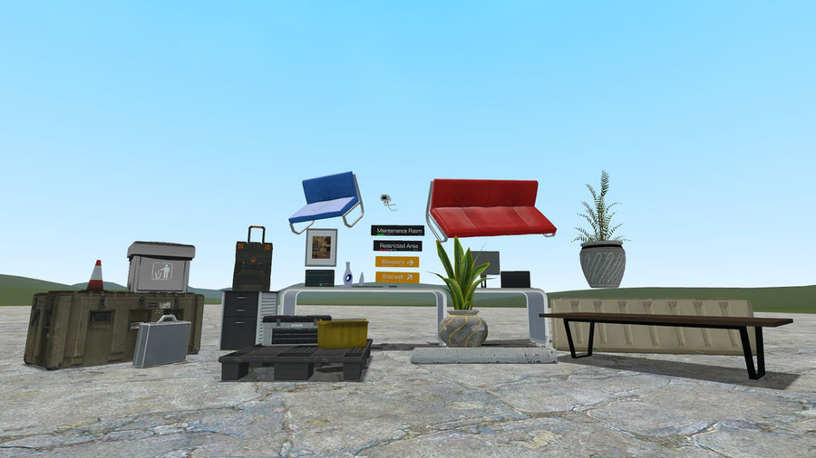 SFMLab • Call Of Duty Infinite Warfare Genesis (Props)