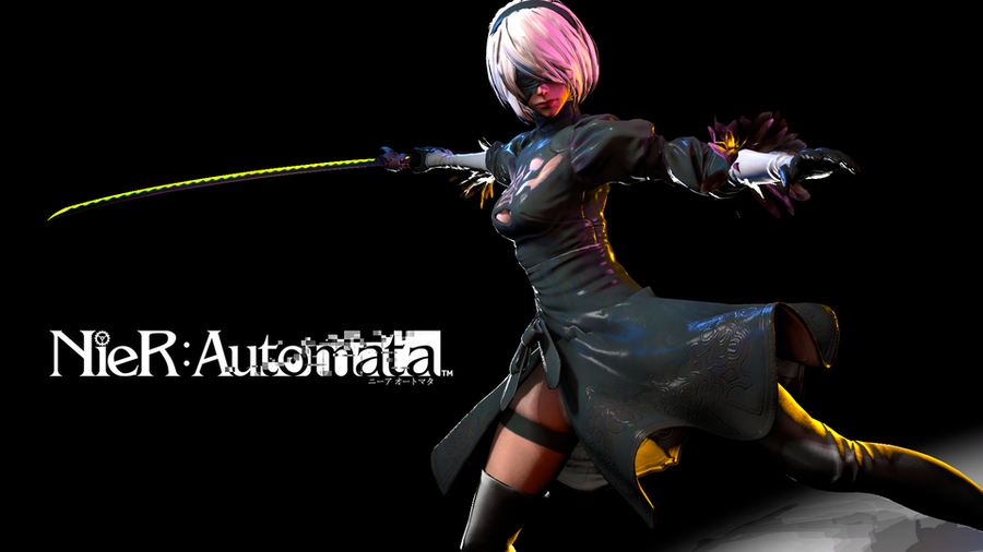 SFMLab • 2B (Nier: Automata)