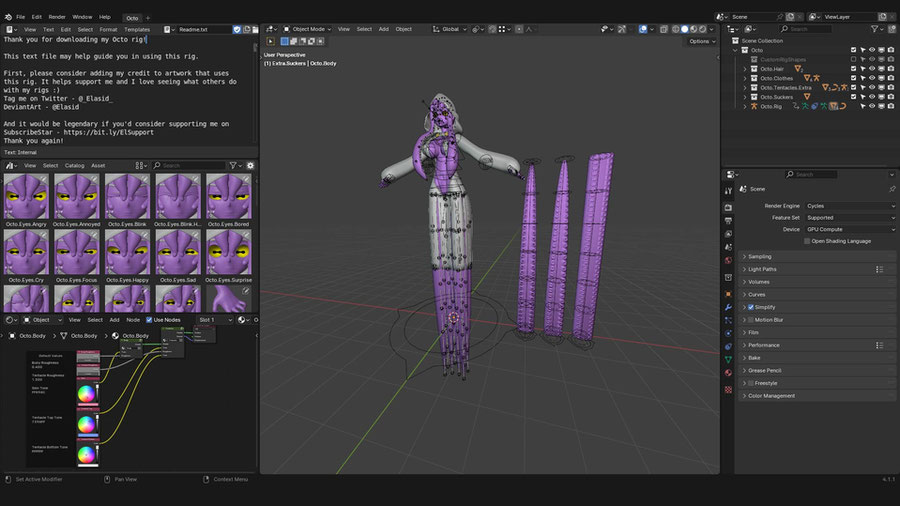 SmutBase • Octo (Monster Musume) - Elasid