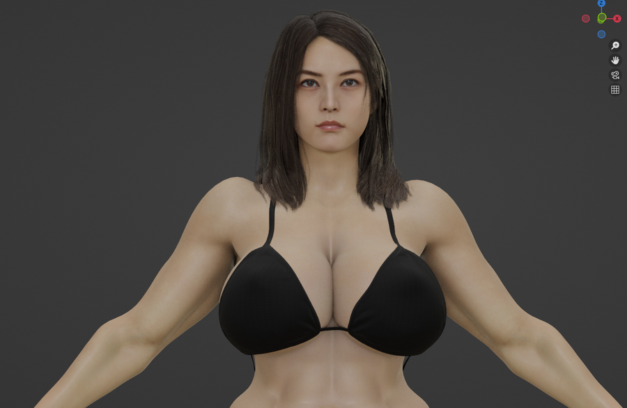 SmutBase • [Judgment Model Duo] Mikiko Sadamoto (and Masaharu Kaito) v3.0