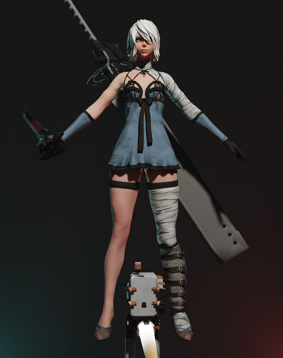SmutBase • Yorha A2 Version 2.0