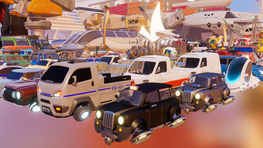 Open3DLab • Overwatch - Vehicle Pack