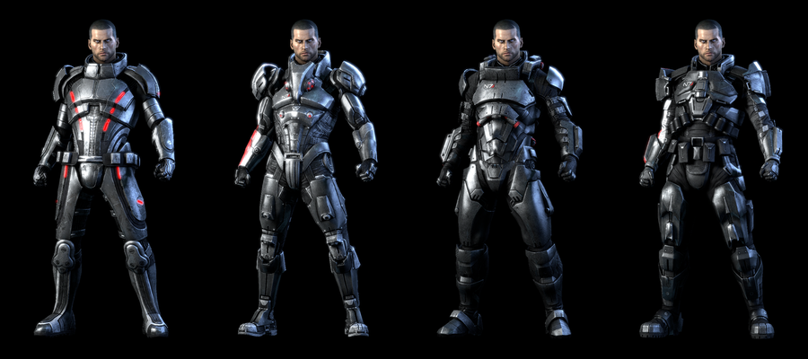 SFMLab • N7 Armor (Male)