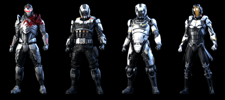 SFMLab • N7 Armor (Male)