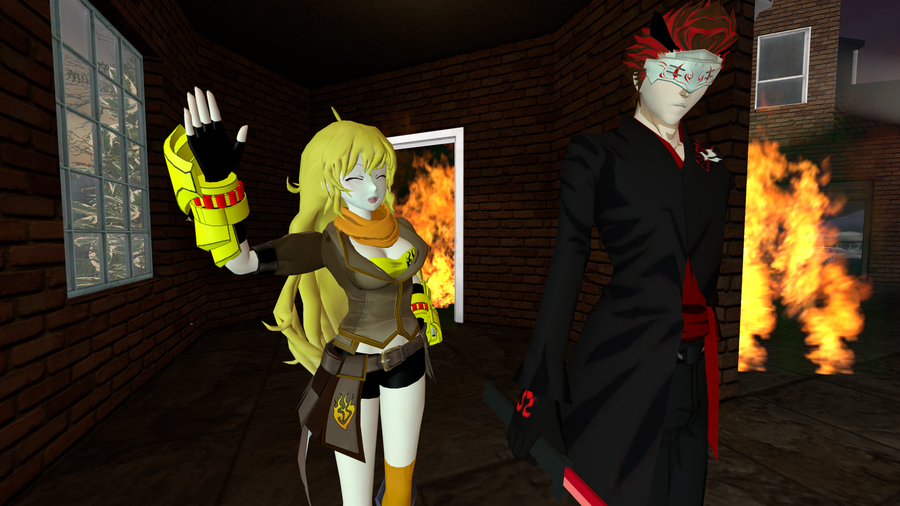 SFMLab • Rwby: Adam Taurus