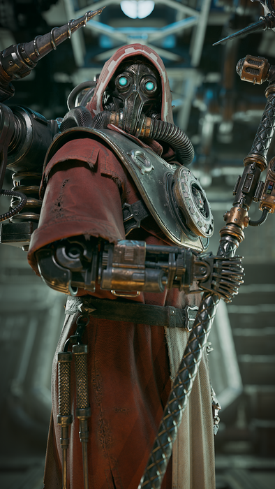 Open3DLab • Space Marine 2 - Tech Priests