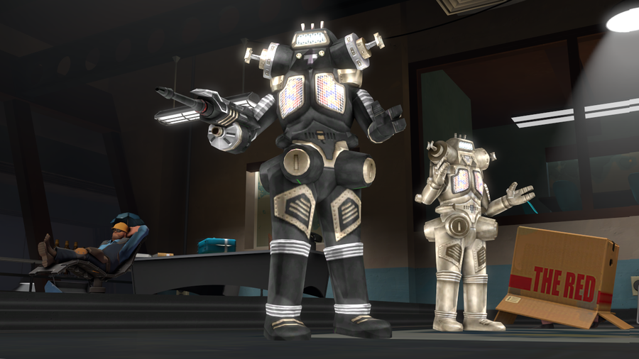 SFMLab • King Joe + King Joe Black Custom