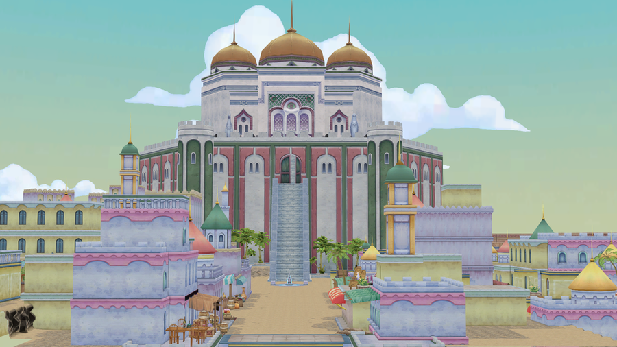 SFMLab • One Piece: Alabasta pack