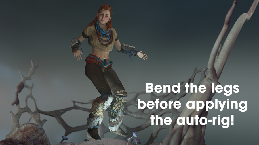 SFMLab • [SFM2] Aloy (Horizon Zero Dawn)