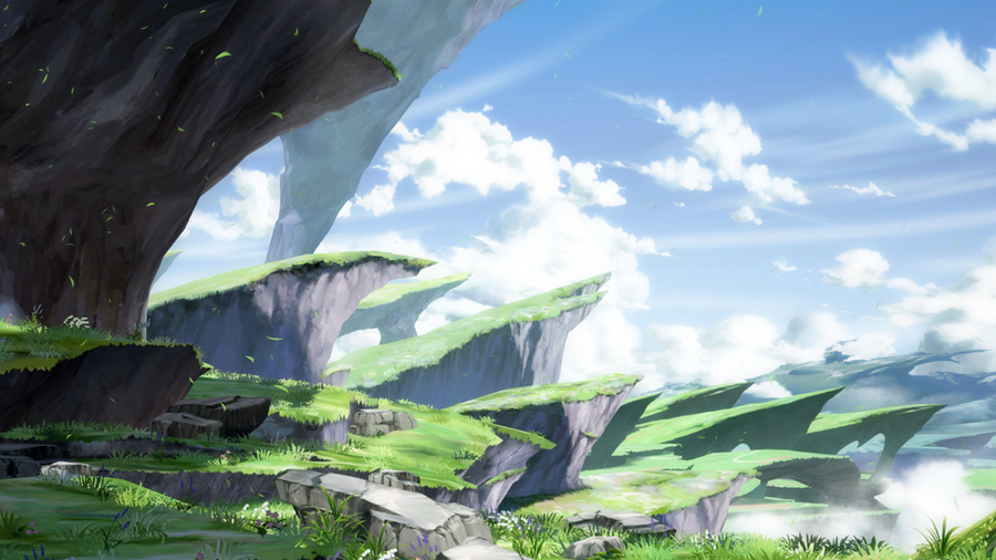 Open3DLab • 2D Stage Backgrounds - Granblue Fantasy VS