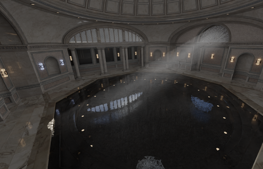 Open3DLab • Roman Bath House