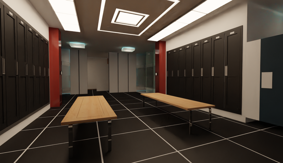 Open3DLab • Large Gym
