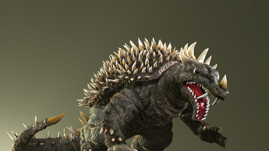 SFMLab • Anguirus (PS4)