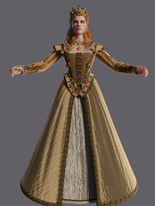 SmutBase • Witcher Girls - Universal Model Vol.1