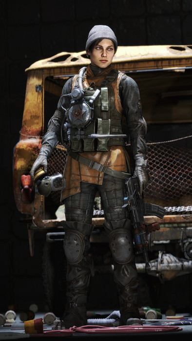 SFMLab • Metro Exodus - Anna