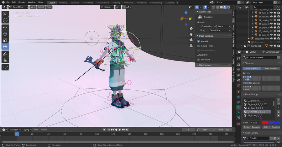 Open3DLab • Kingdom Hearts 3 Ventus