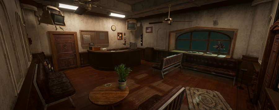 Open3DLab • Resident Evil 2 - RPD Environment Pack 1