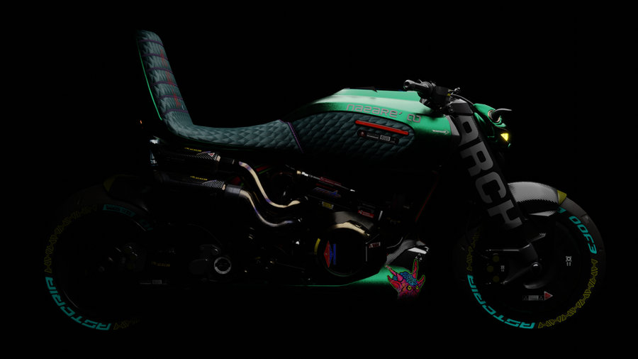 Open3DLab • Cyberpunk 2077 Sportsbikes