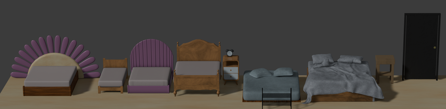 Open3DLab • Asset Pack 1