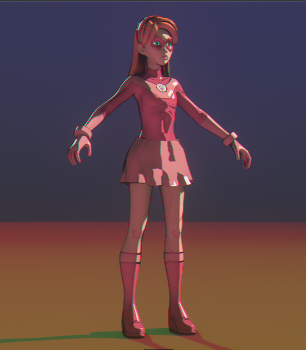 Open3DLab • Atom Eve (Young) | Invincible
