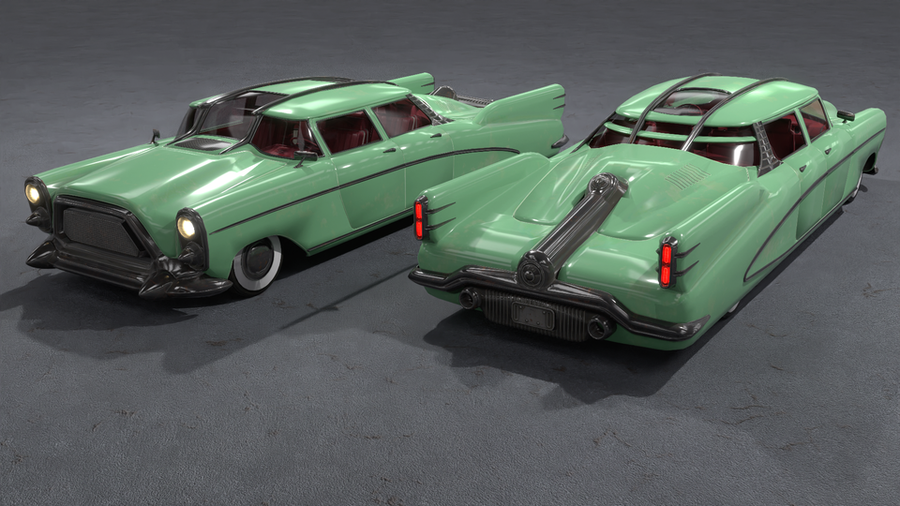 Open3DLab • Fallout 4 - Atomic-V8