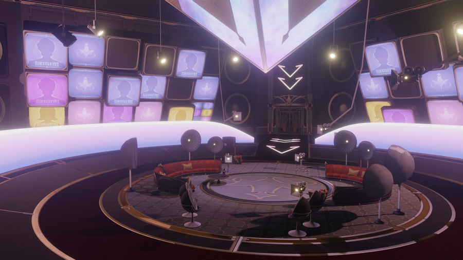 Open3DLab • Penacony Audition Room [Honkai Star Rail]