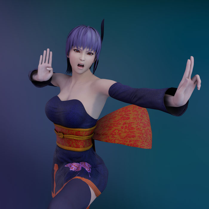 SmutBase • Ayane - Dead Or Alive