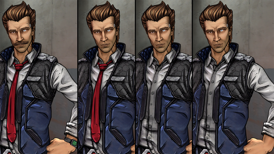 SFMLab • Borderlands 3: Rhys Strongfork