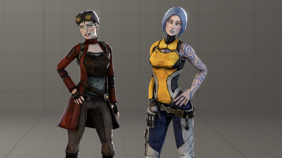 SFMLab • Borderlands 2's Maya and Patricia Tannis