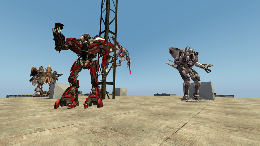 SFMLab • Transformers Drones Pack for SFM