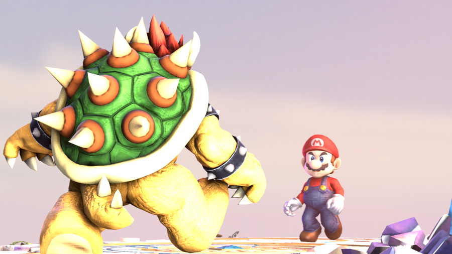 SFMLab • Battlefield - Super Smash Bros Ultimate
