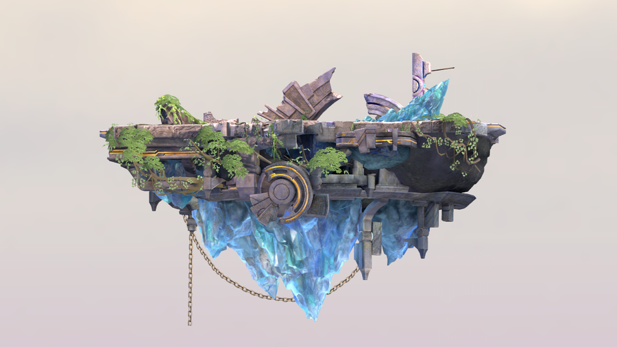 SFMLab • Battlefield - Super Smash Bros Ultimate