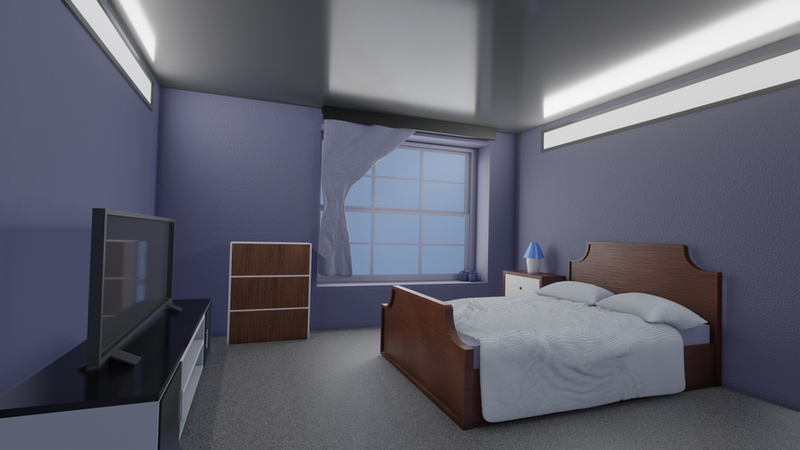 Open3DLab • Bedroom 2