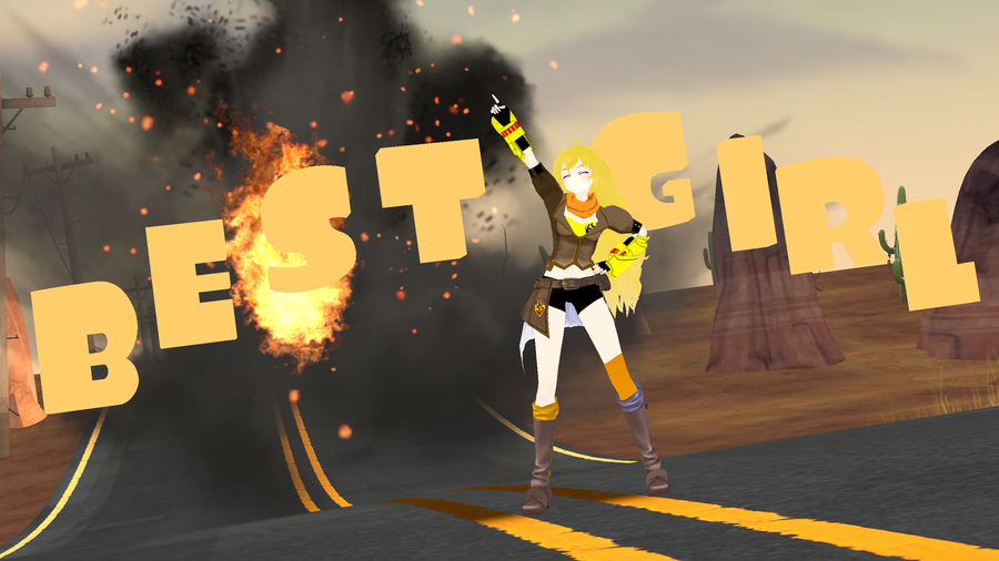 SFMLab • Rwby: Team RWBY Season 1 pack