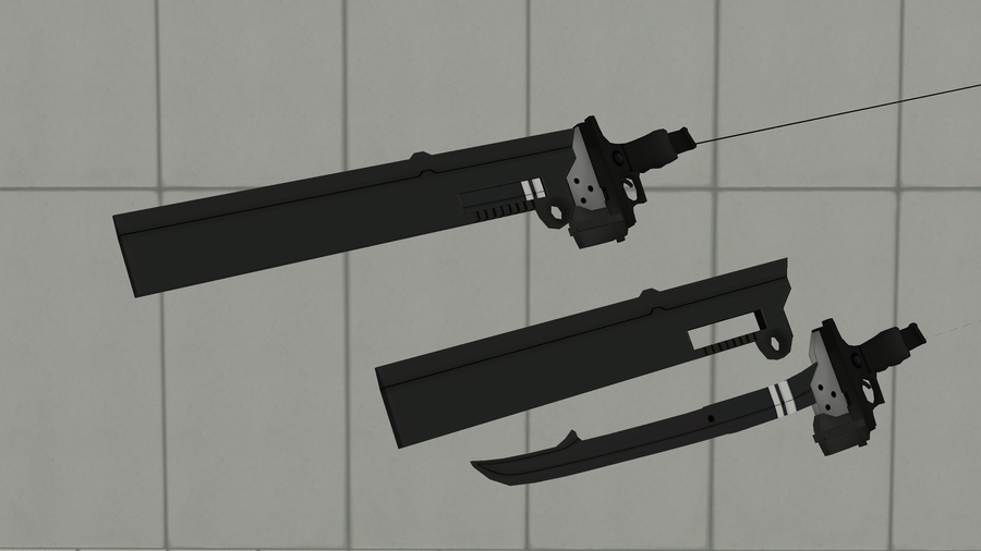 SFMLab • Rwby: Blake Volume 4