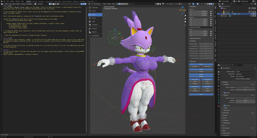 SmutBase • Blaze the Cat [v2 Revision]