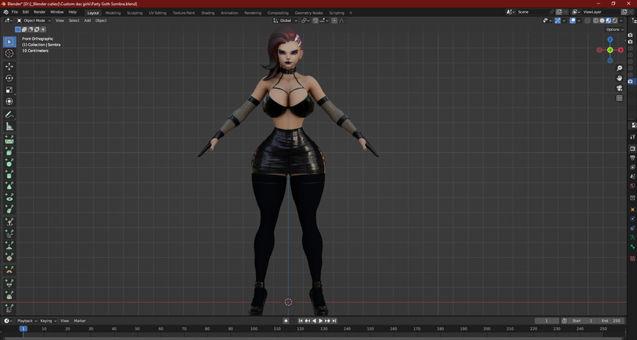 SmutBase • Gothic Sombra Collection