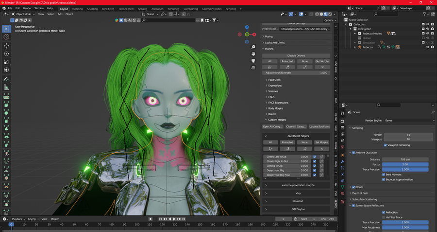 SmutBase • Rebecca