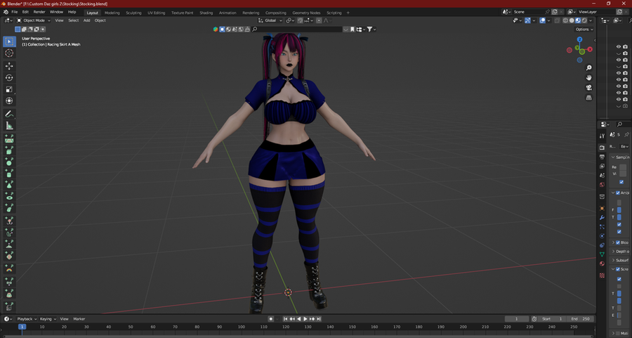 SmutBase • Stocking Anarchy