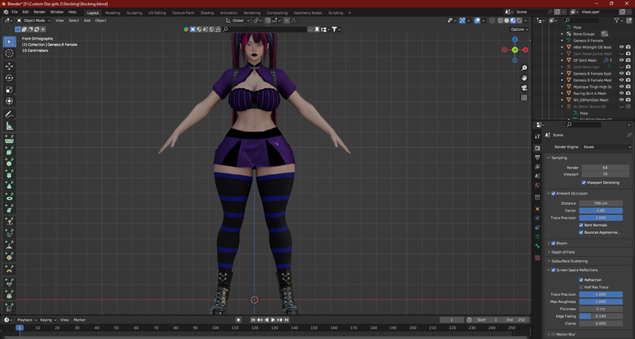 SmutBase • Stocking Anarchy