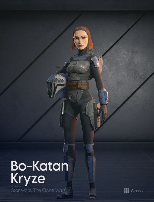 SmutBase • Bo-Katan Kryze (Clone Wars)